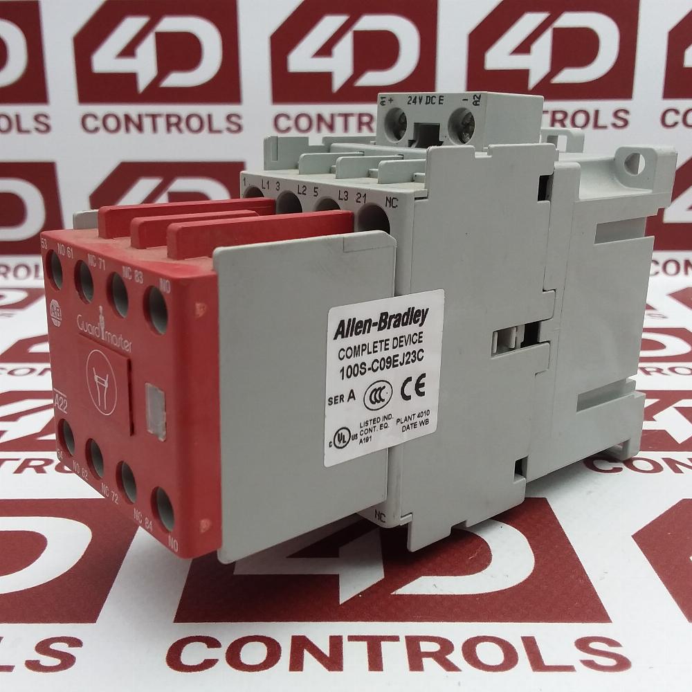 100S-C09EJ23C | Allen Bradley | Safety Contactor, 24VDC, 9A