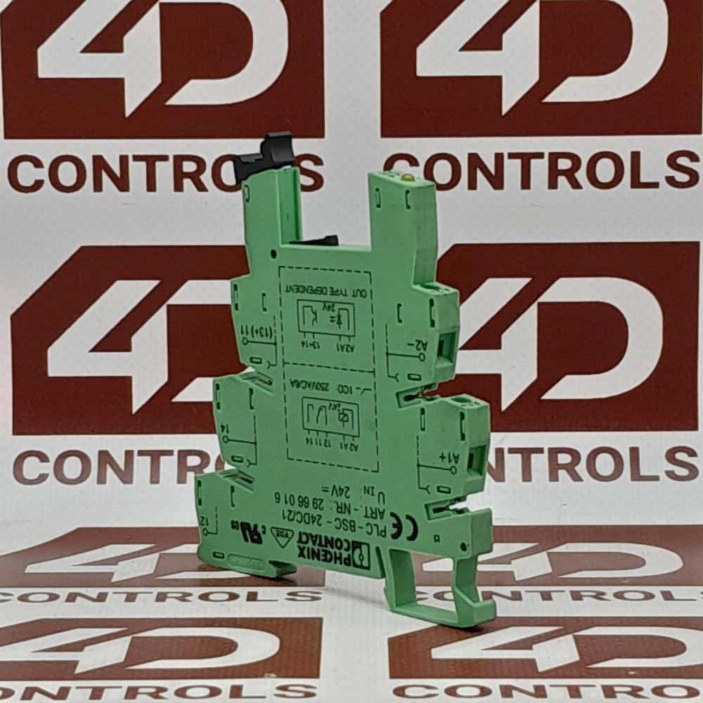 2966016 | Phoenix Contact | (PLC-BSC-24DC/21) Terminal Block