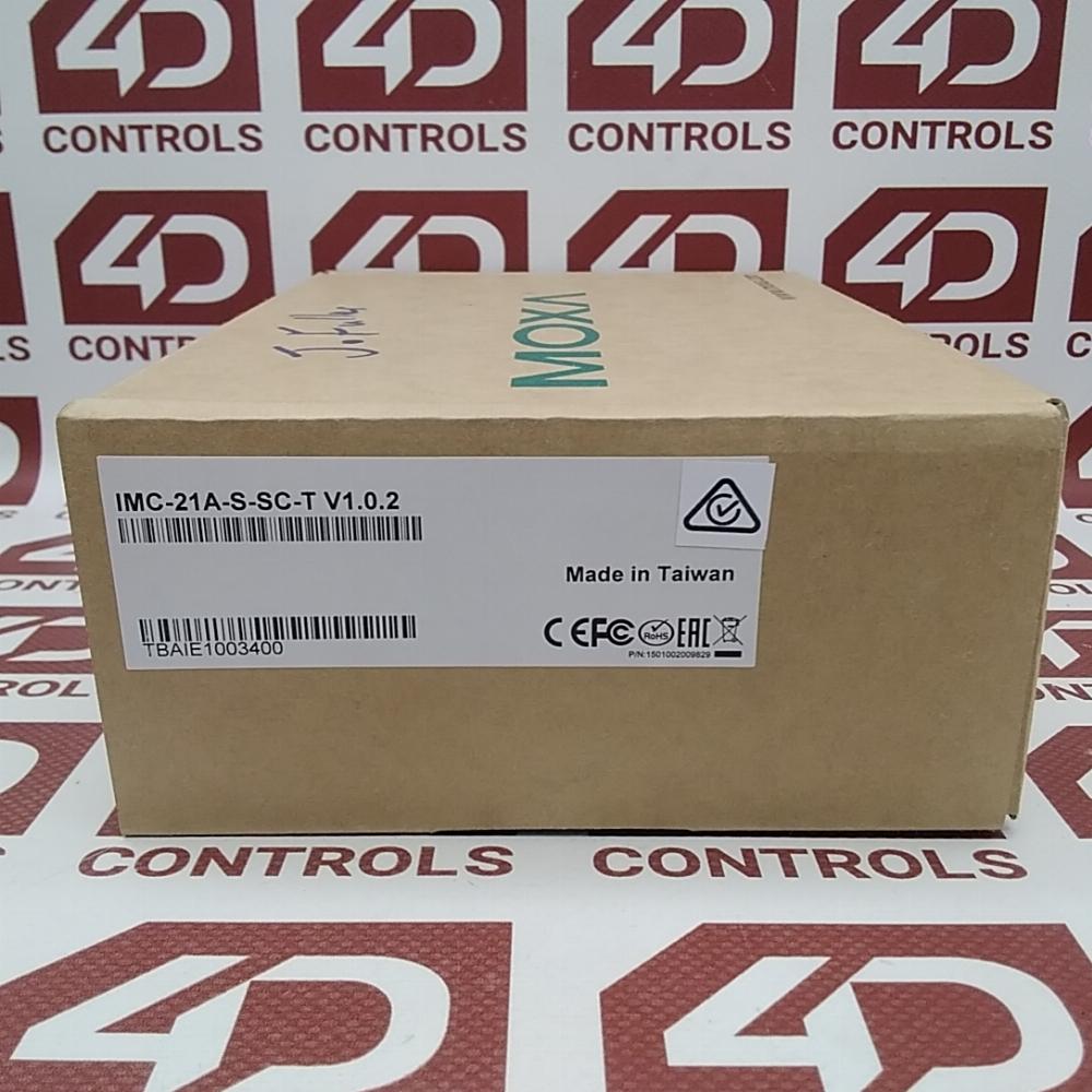 IMC-21A-S-SC-T | Moxa | IMC21A Series, Media Converter