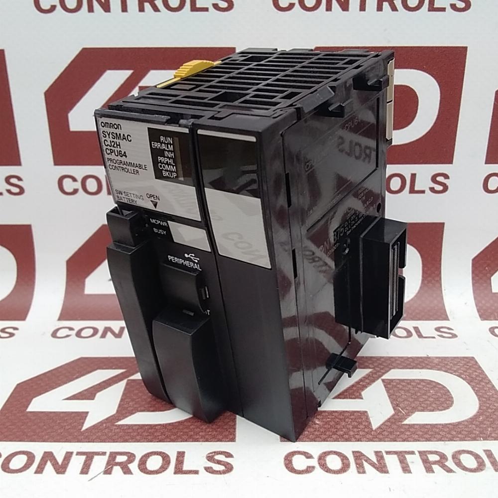 CJ2H-CPU64 | Omron | CJ2 CPU , 50K Steps Program