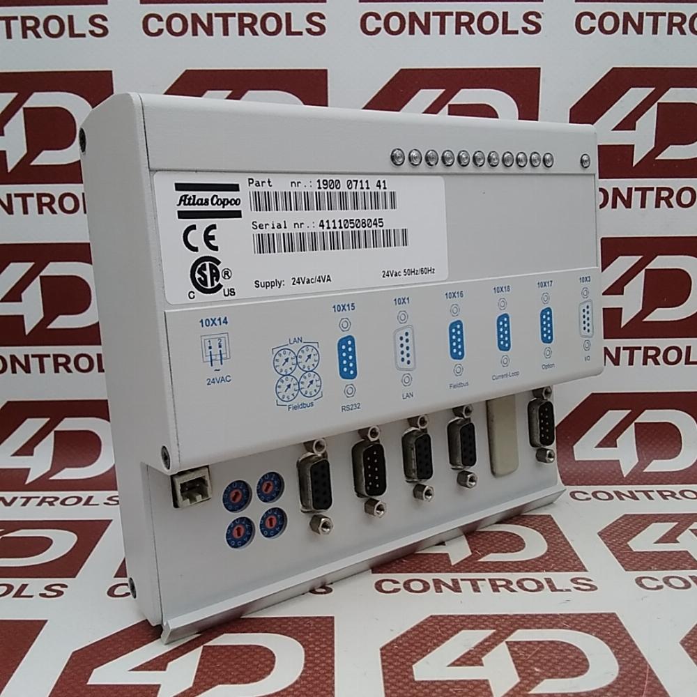 1900 0711 41 | Atlas Copco | Controller, 24 Vac, 50/60 Hz