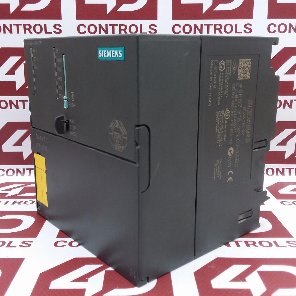 6ES7318-3FL01-0AB0 | Siemens | Simatic S7-300F, Failsafe CPU
