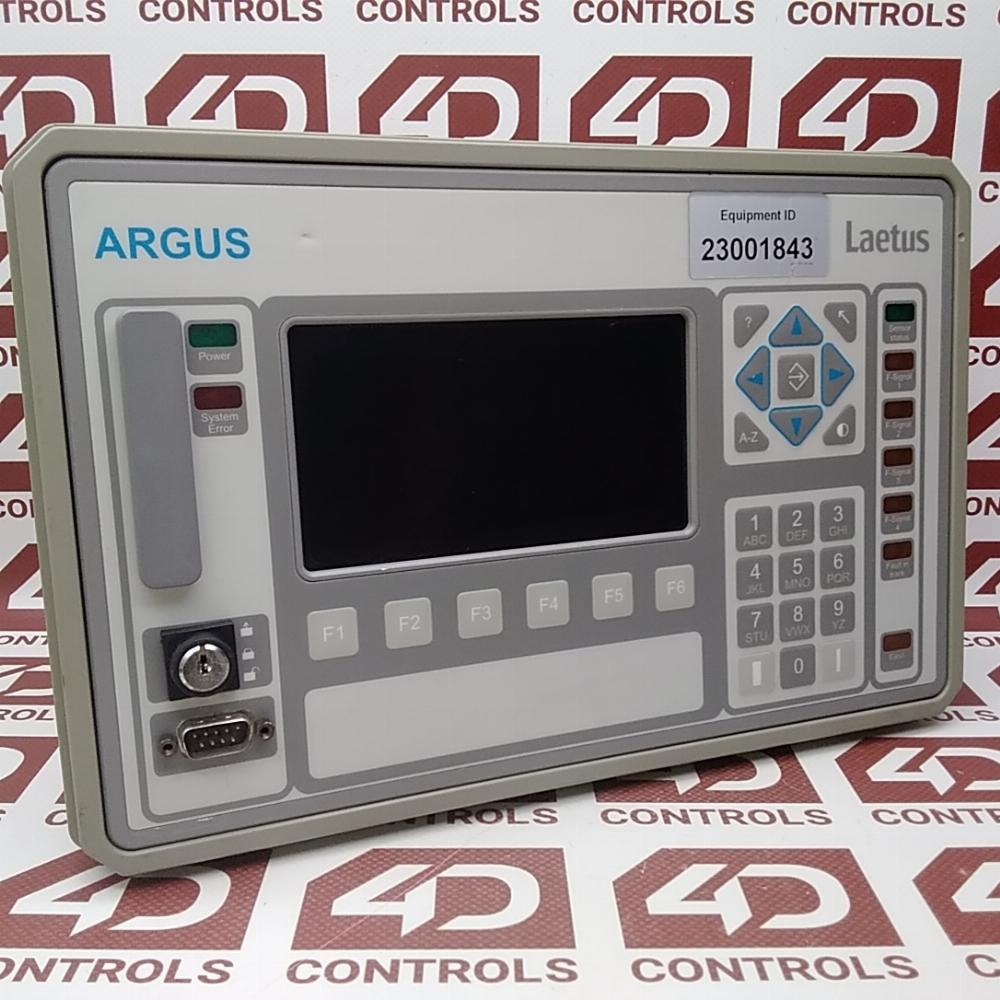 ARGUS 6012 | laetus | Control Evaluation Unit, 18-32V DC