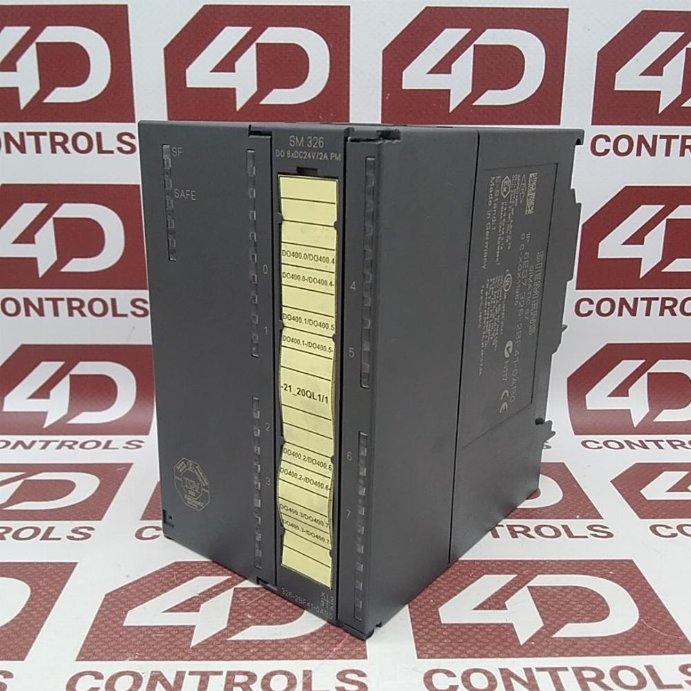 6ES7 326-2BF41-0AB0 | Siemens | Imatic S7, F-Do 8x24 V Dc/2a