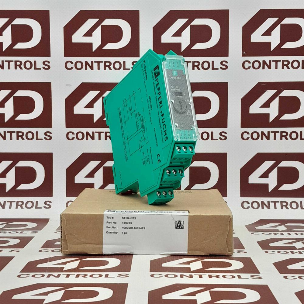 189783 | Pepperl+Fuchs | (KFD2-EB2), Power Feed Module
