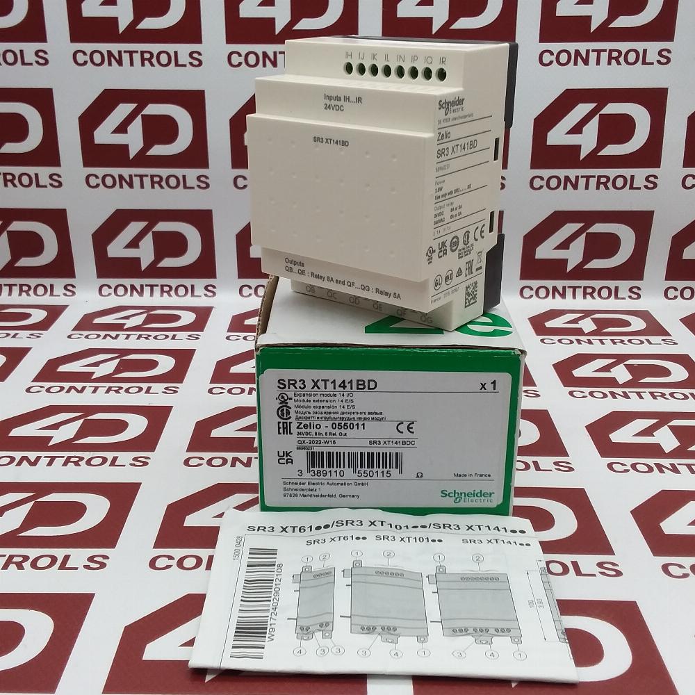 SR3 XT141BD | Schneider Electric | I/O Extension Module