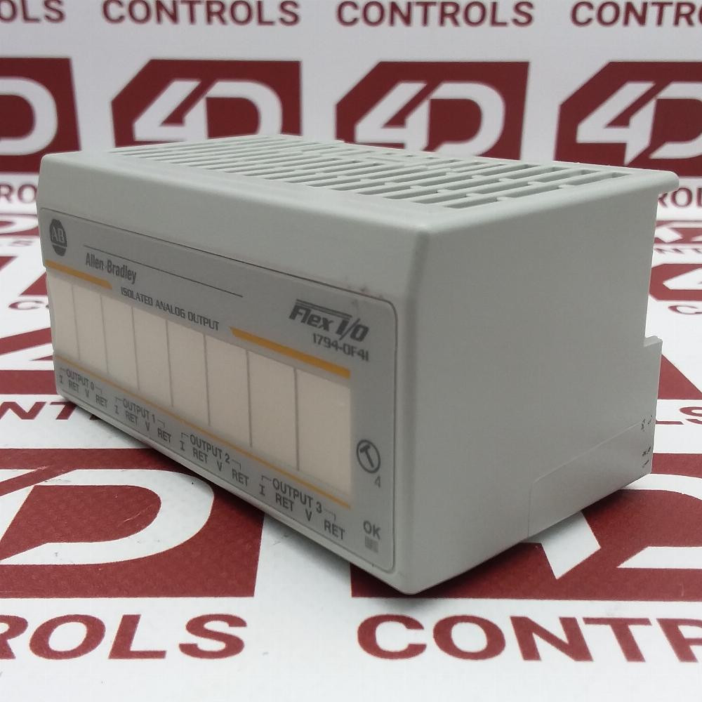 1794-OF4I | Allen Bradley | Flex I/O , Output Module, Analog