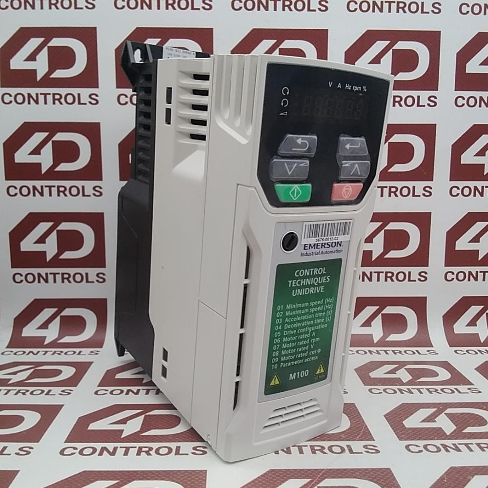 M100-021 00042 A | Control Techniques | Unidrive M100, 1hp
