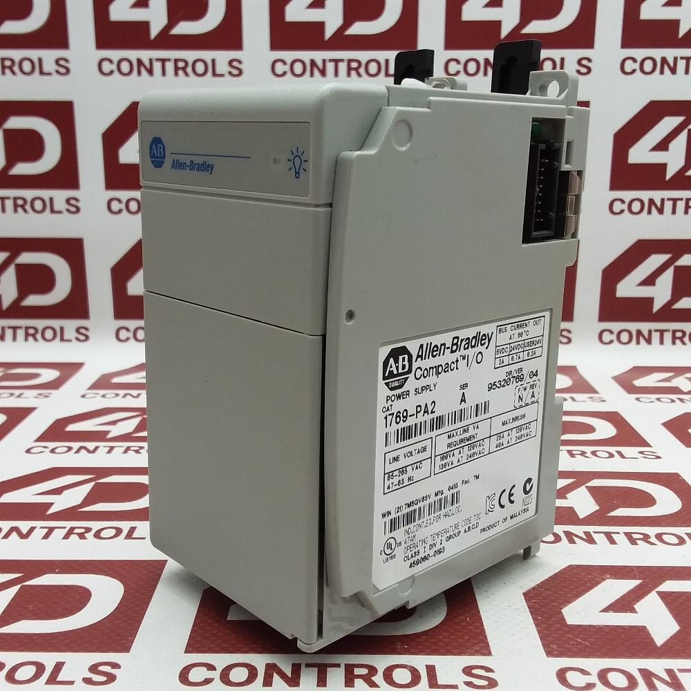 1769-PA2 | Allen Bradley | CompactLogix | Power Supply, 8W