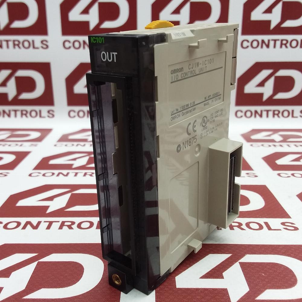 CJ1W-IC101 | Omron | CJ Series, PLC Module, I/O Control Unit