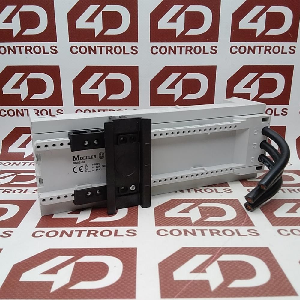 BBA2-63 | Moeller | SASY60I, Bus Bar Adapter For PKX2+DILM