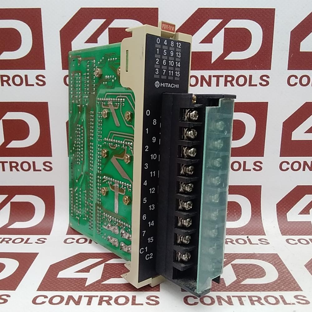 POM-TPW | Hitachi | Output Module, 16 Point, 24 VDC, PNP