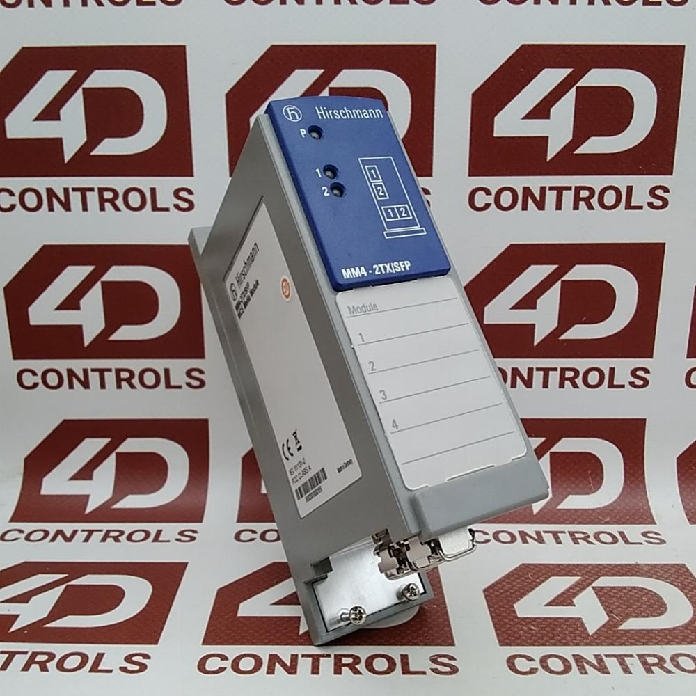 MM4-2TX/SFP | Hirschmann | Industrial Ethernet Module, 2W