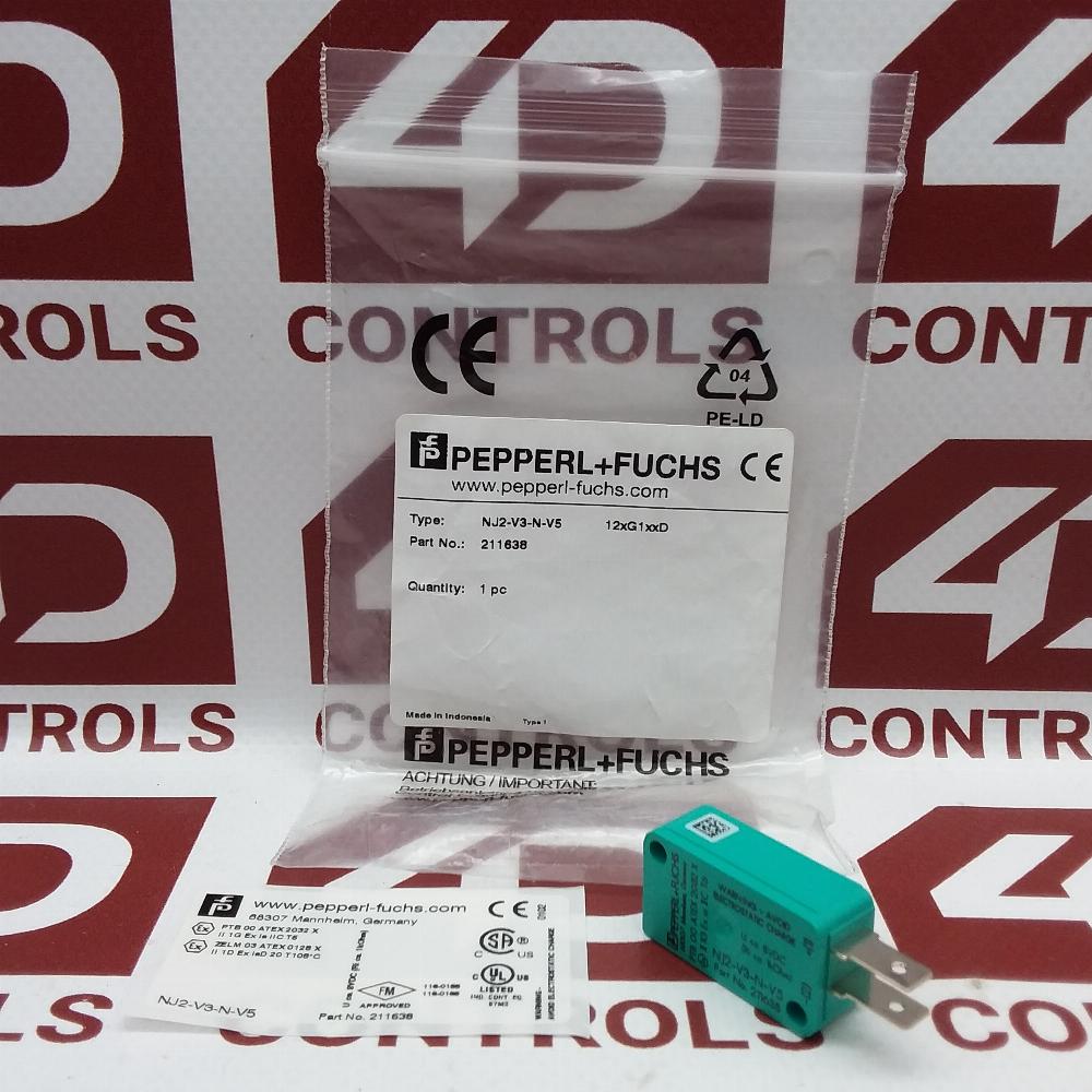NJ2-V3-N-V5 (211638) | Pepperl+Fuchs | Inductive Sensor