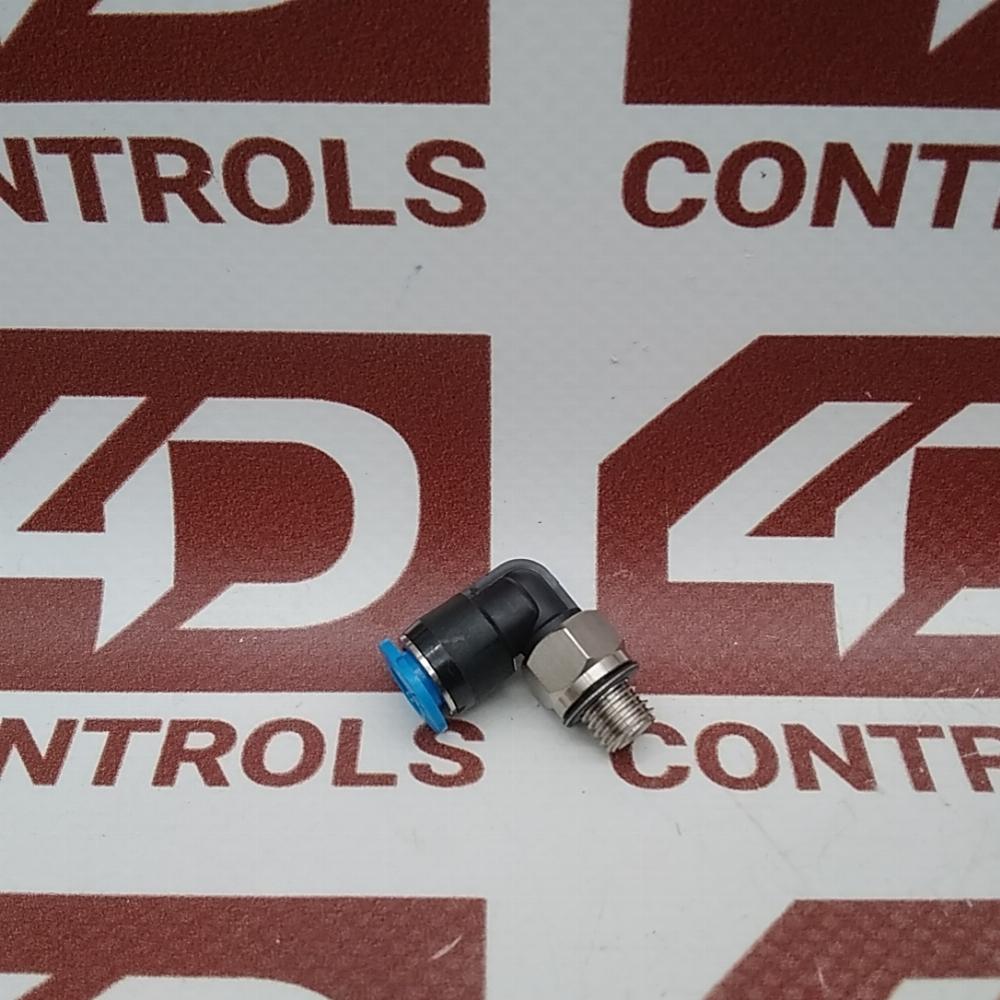 QSML-M7-6 | Festo | QSM Series, Push-In L-Fitting, Mini Size