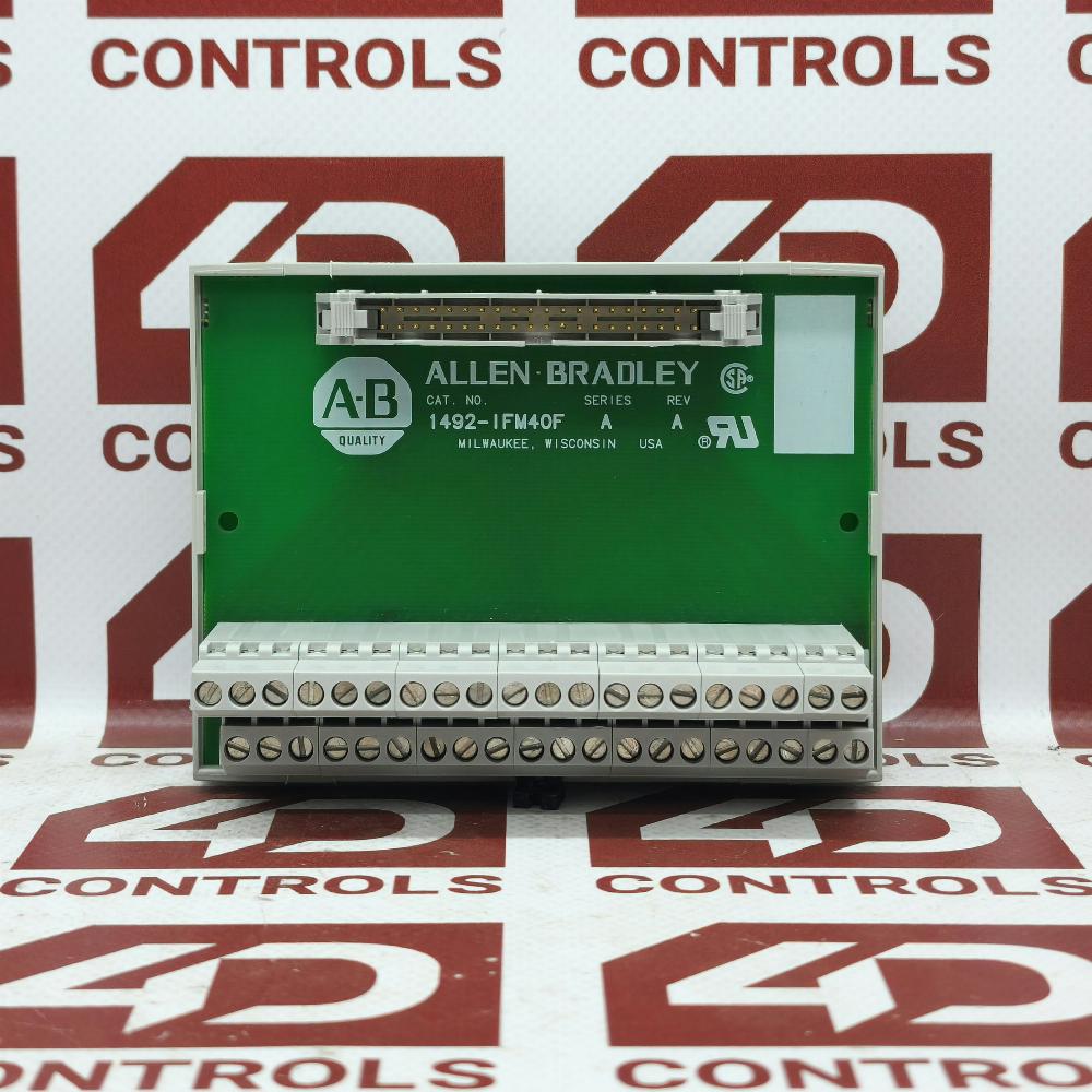1492-IFM40F | Allen Bradley | Feed Through Digital IFM, 40P