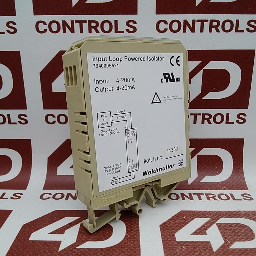 7940005521 | Weidmuller | deciPAK, 4-20mA