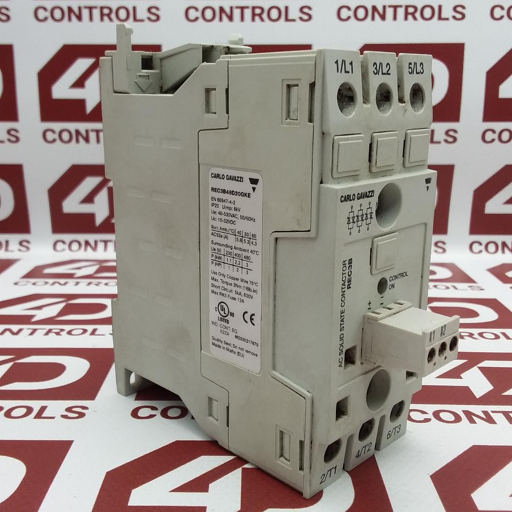 REC3B48D20GKE | Carlo Gavazzi | Monitor Contactor
