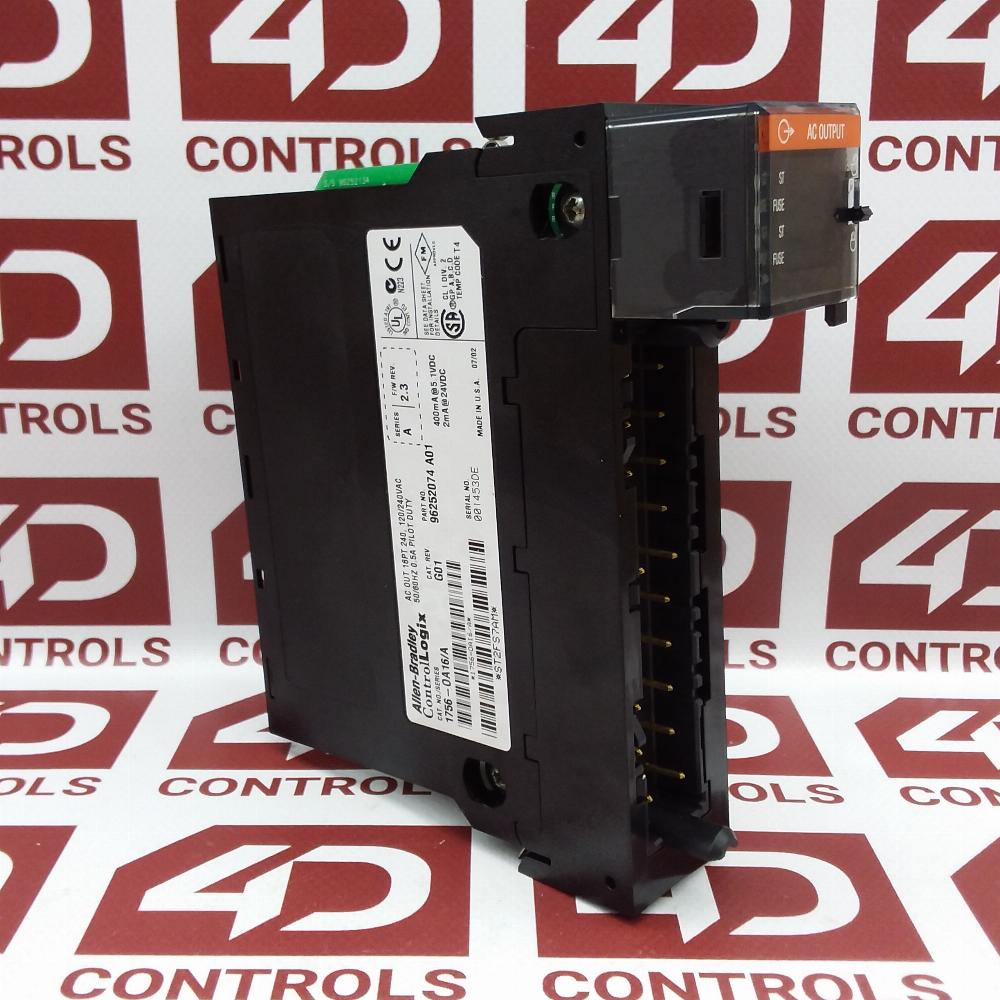 1756-OA16 | Allen Bradley | ControlLogix, Output Module