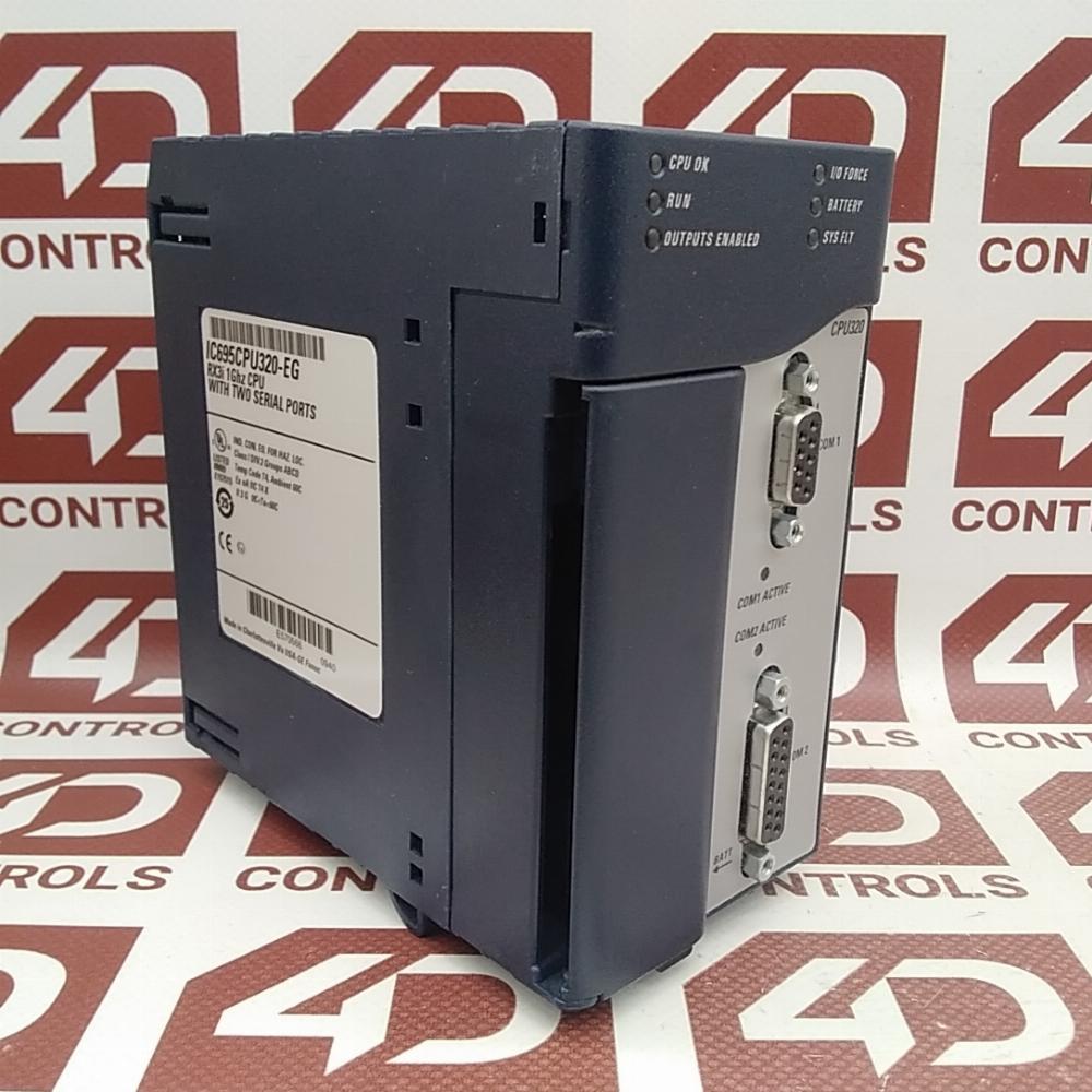 IC695CPU320 | GE Fanuc | CPU Module, 64 Meg Of Memory