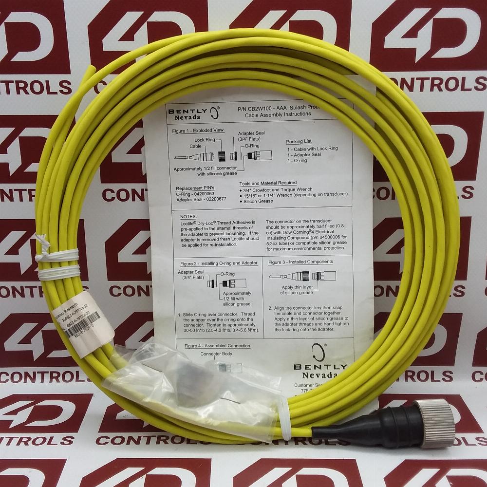 CB2W100-032 | Bently Nevada | Cable, 32 Ft (9.8 M)