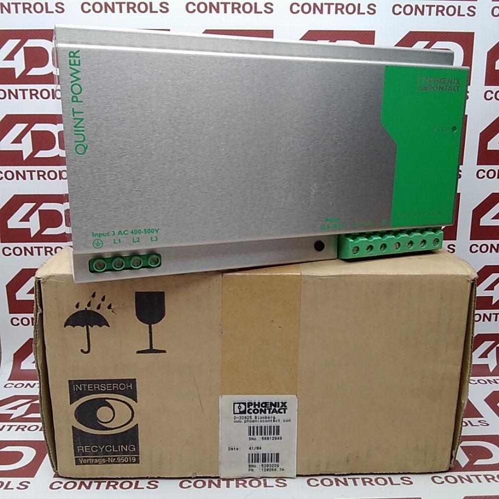 2938646 | Phoenix Contact | Power Supply, 40A, 3 Phase