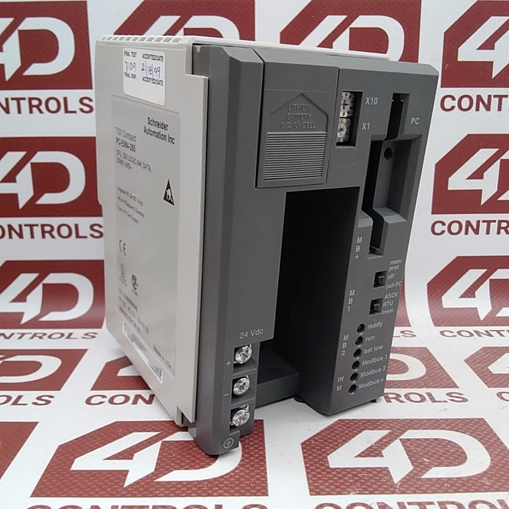PC-E984-285 | Schneider | CPU, TSX Series, 32k Logic