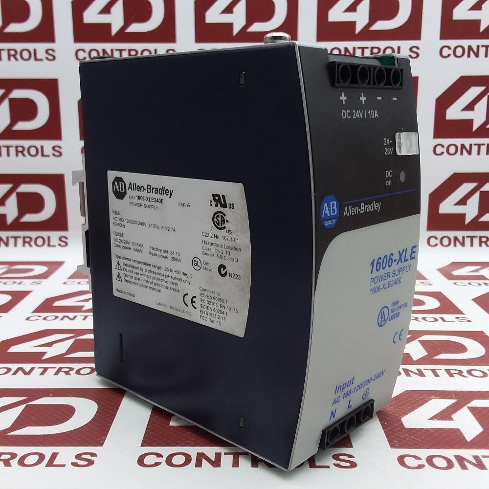 1606-XLE240E | Allen Bradley | Power Supply, AC/DC Essential