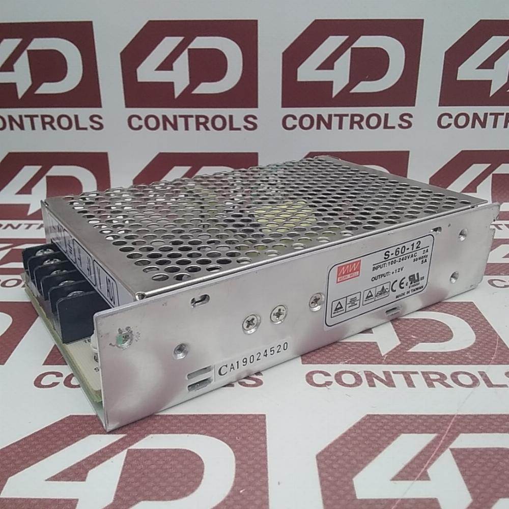 S-60-12 | meanwell | AC-DC Enclosed Power Supply, 2 A