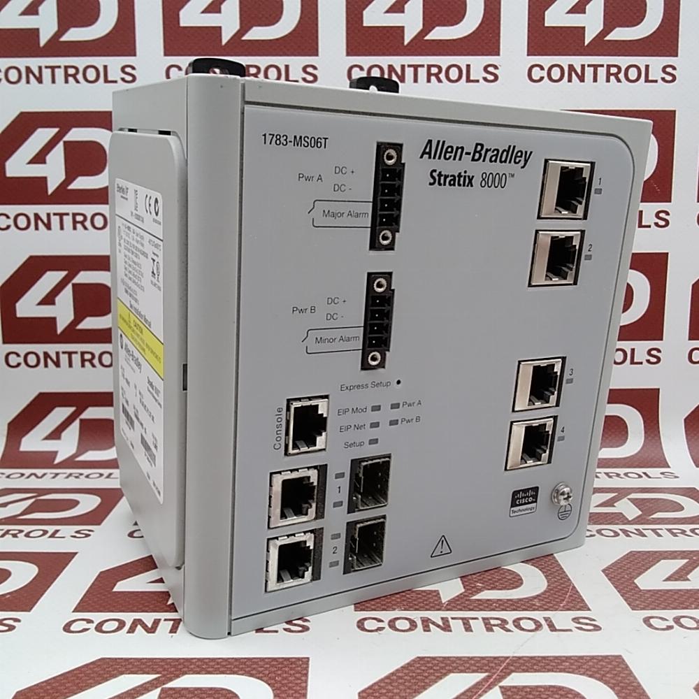 1783-MS06T | Allen Bradley | Stratix 8000 | Managed Switch