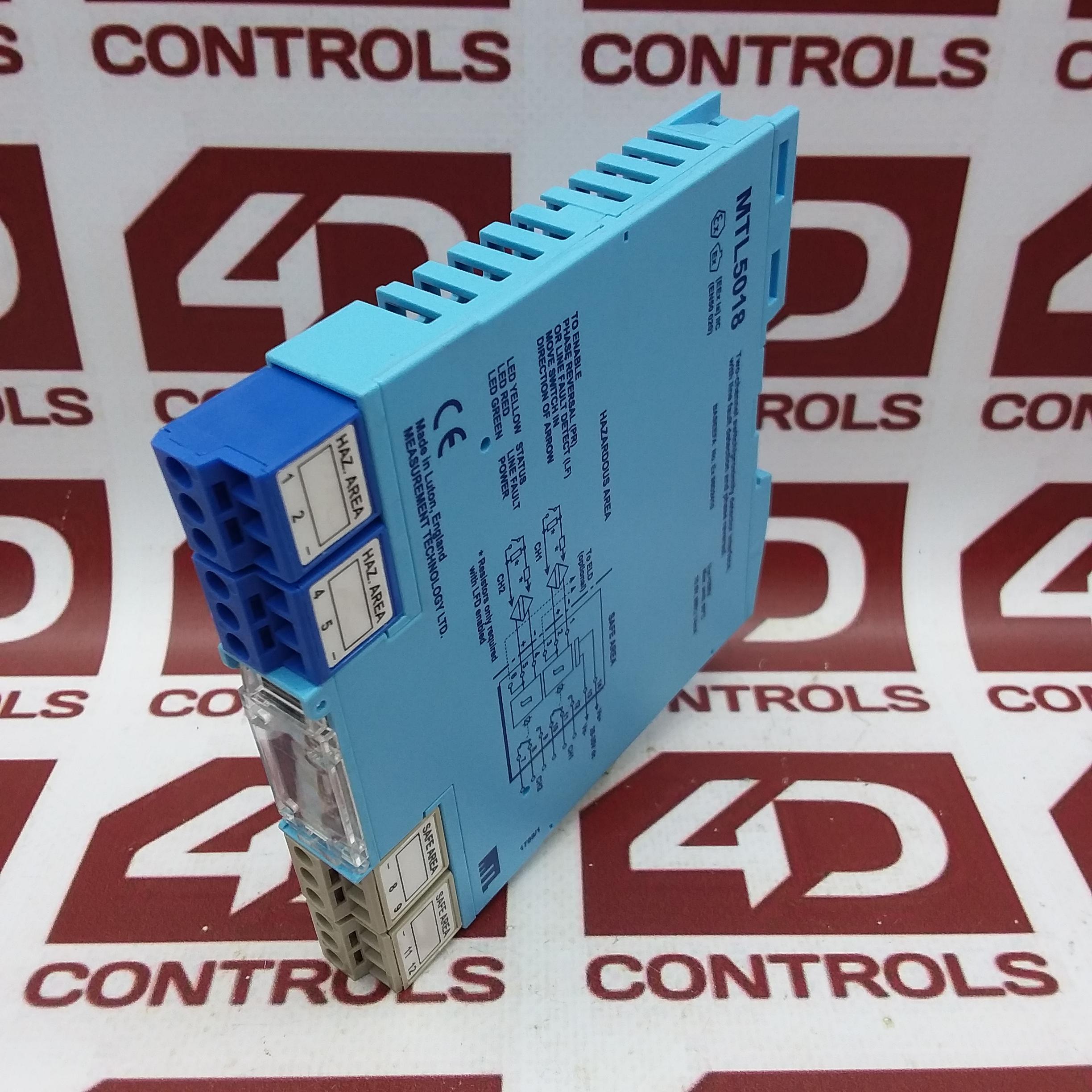 MTL5018 | MTL | Proximity Detector Interface 2 Channel 35VDC