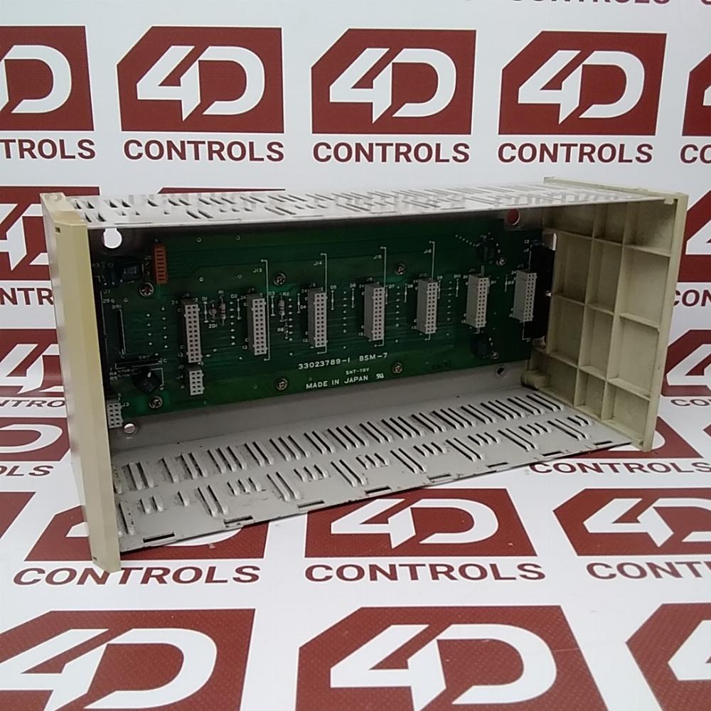 BSM-7 | Hitachi | EM/H200 , PLC Rack, 7 Slot