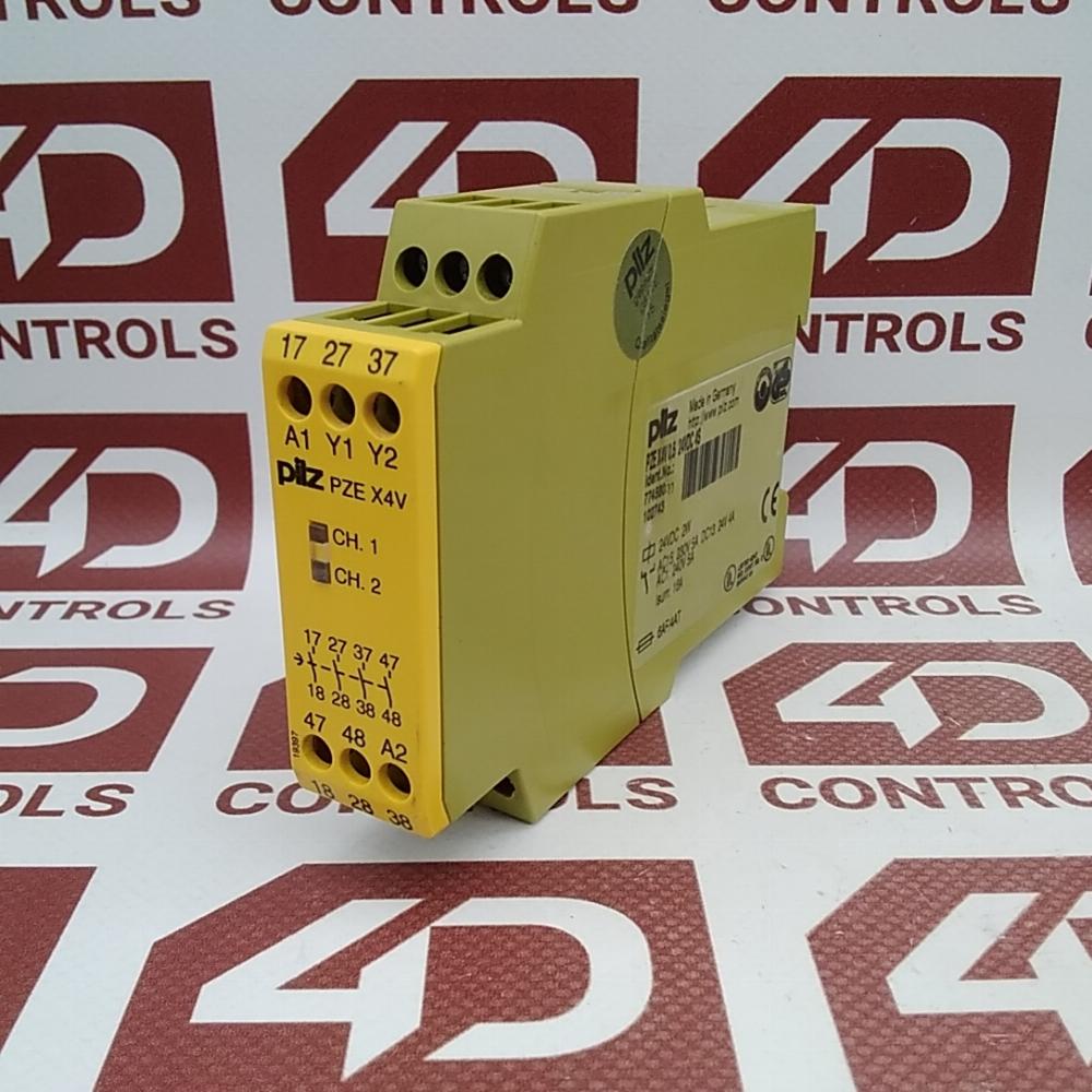 774580 | Pilz | Safety Relay, Stand Alone, Single Channel