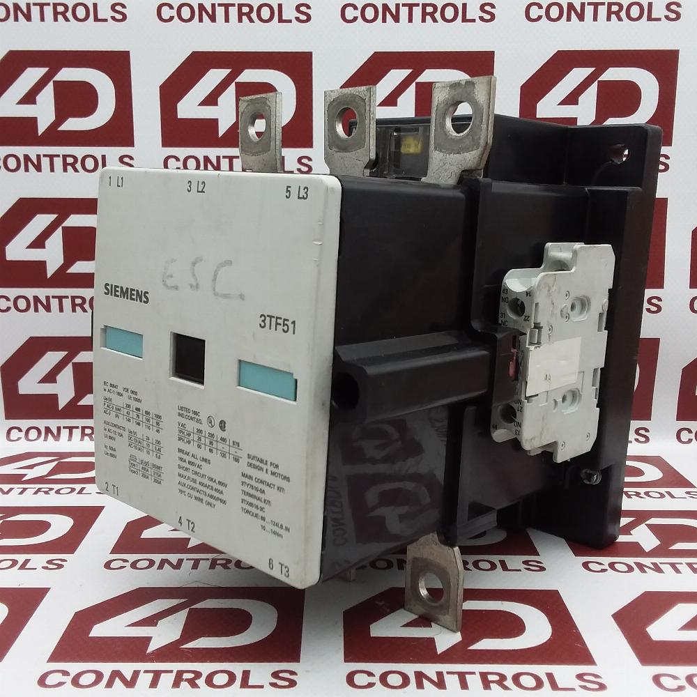 3TF51 | Siemens | Contactor 110V Coil