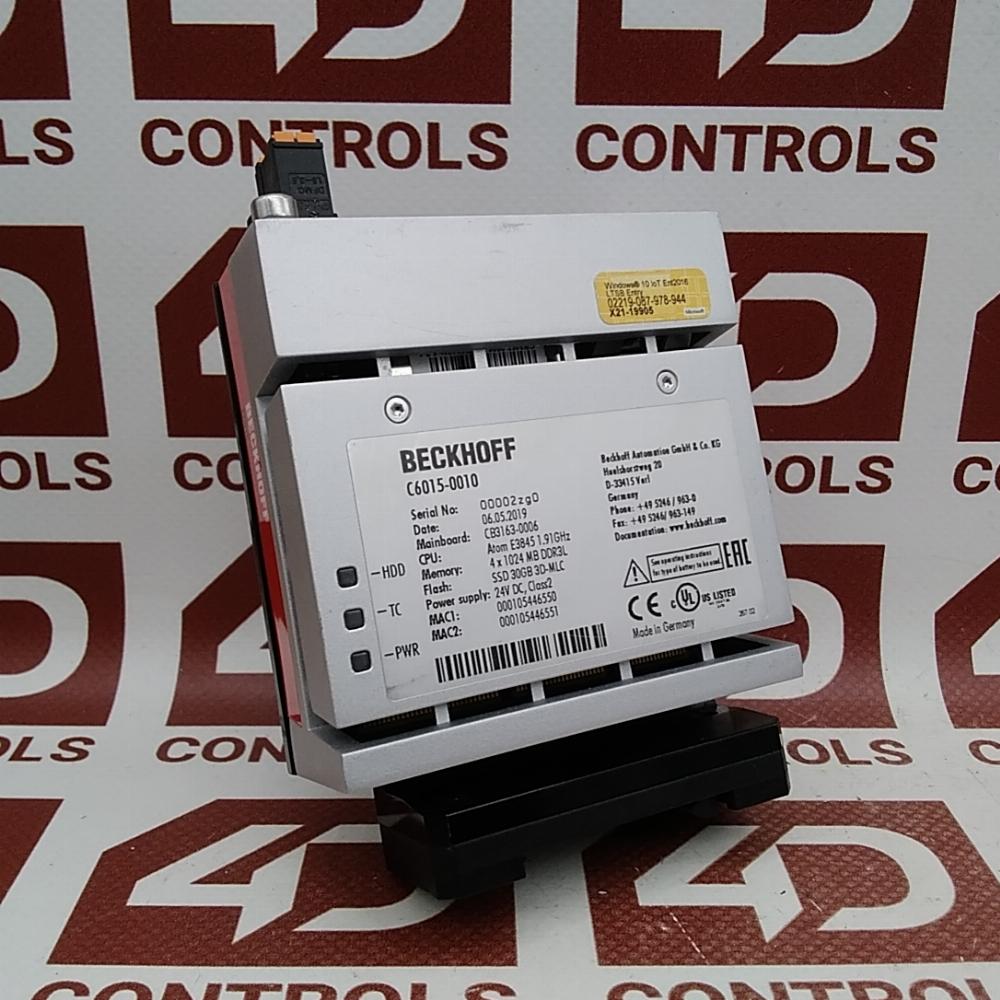 C6015-0010 | Beckhoff | Industrial PC, Ultra-Compact, IP20
