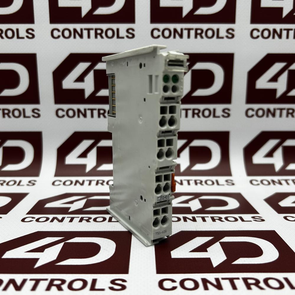 750-626 | WAGO | Supply Filter Module, 24VDC, 10A