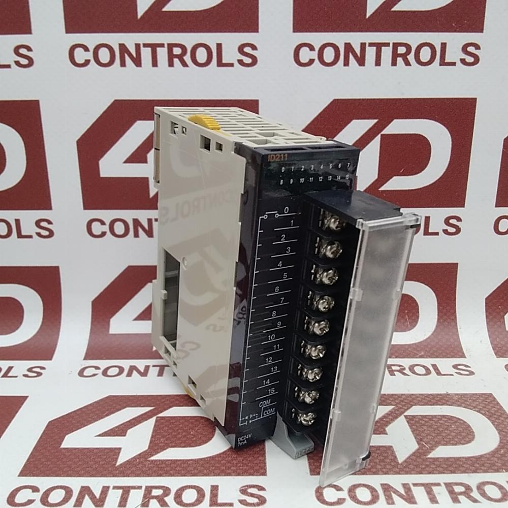 CJ1W-ID211 | Omron | CJ1W, Digital Input Module, 16x 24VDC