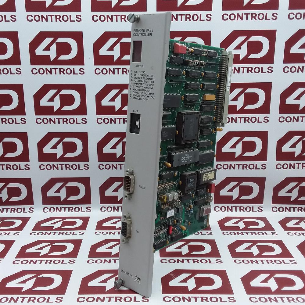 505-6851A | Siemens | Remote Base Controller, RS-485