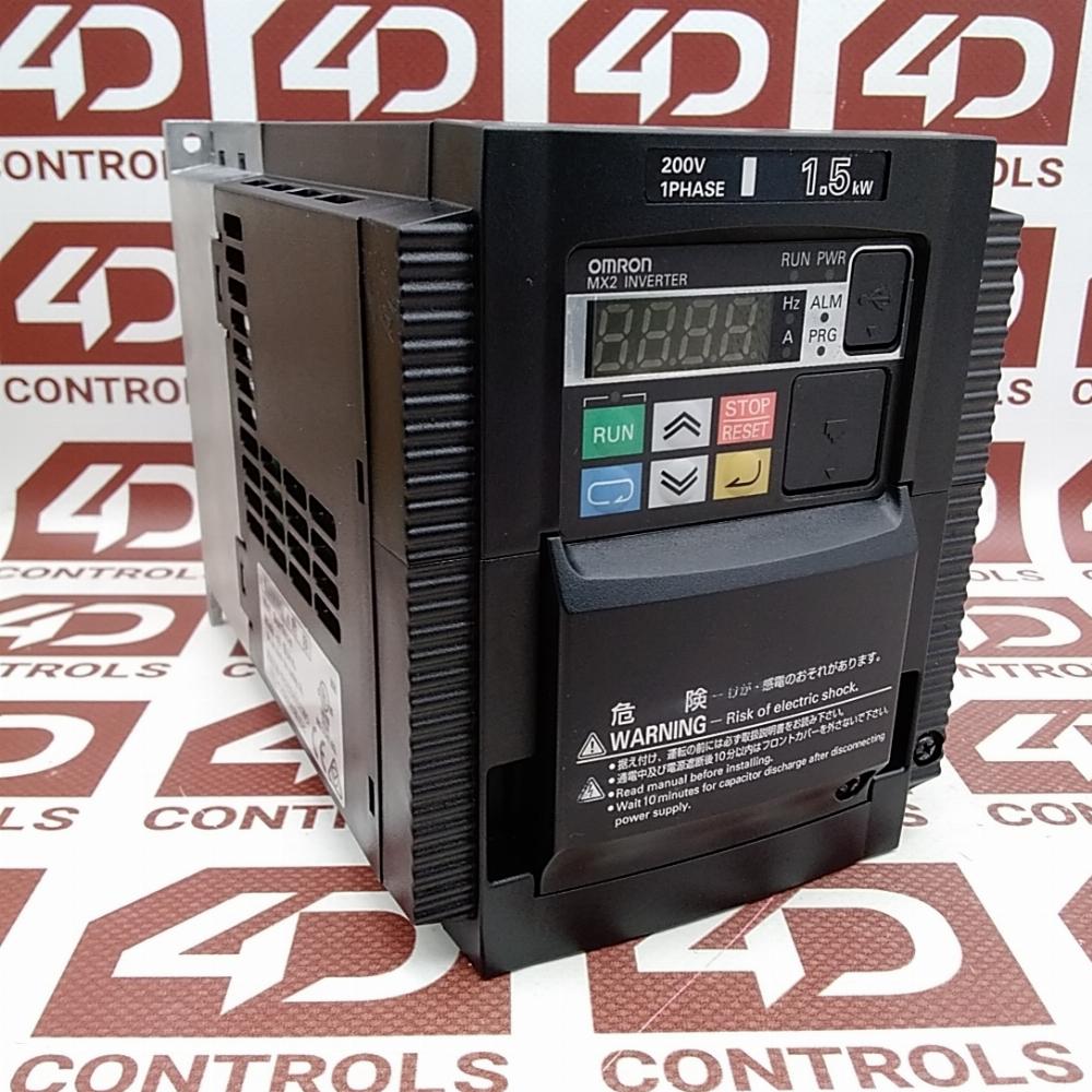 3G3MX2-AB015-V1 | Omron | MX2 Series Inverter 1.5kW, 1 Phase