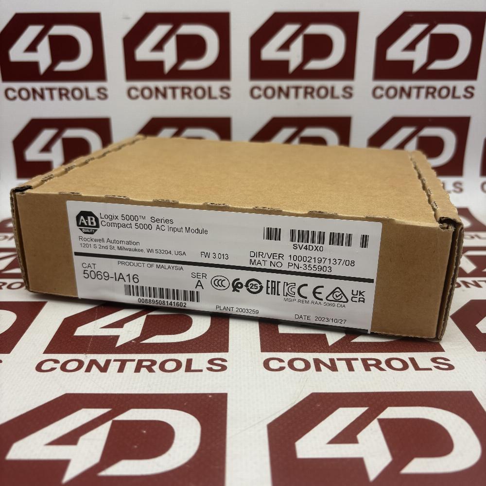 5069-IA16 | Allen Bradley | 5069 Compact, 16 Channels