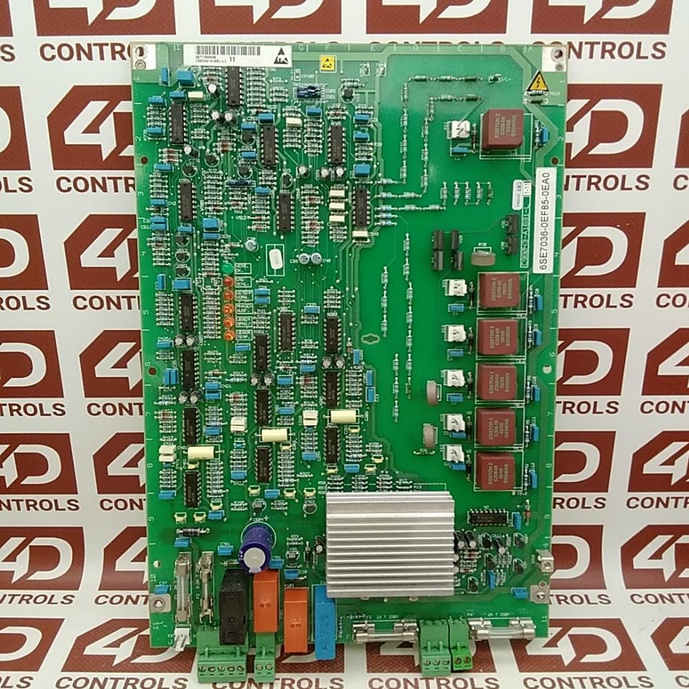 6SE7036-0EF85-0EA0 | Siemens | Control And Precharge Module