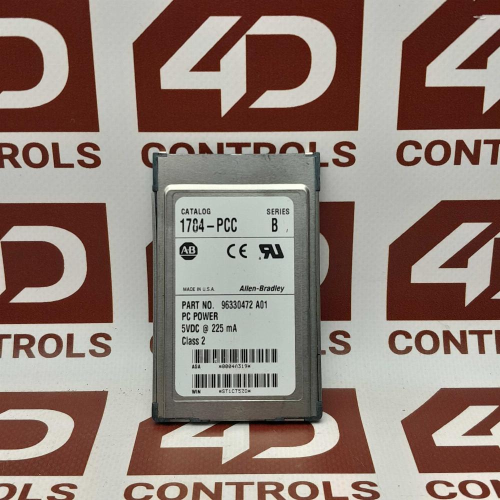 1784-PCC | Allen Bradley | ControlNet, PCMCIA