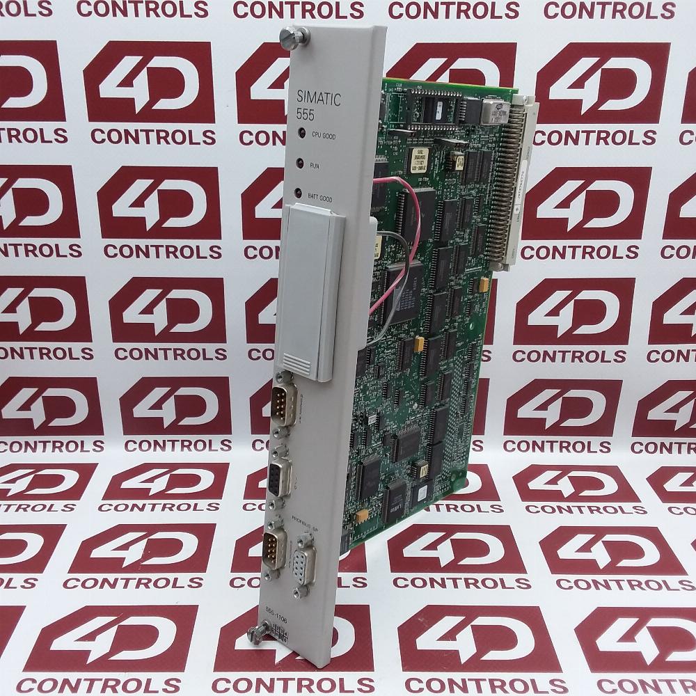 555-1106 | Siemens | 505 Series, PLC CPU Module