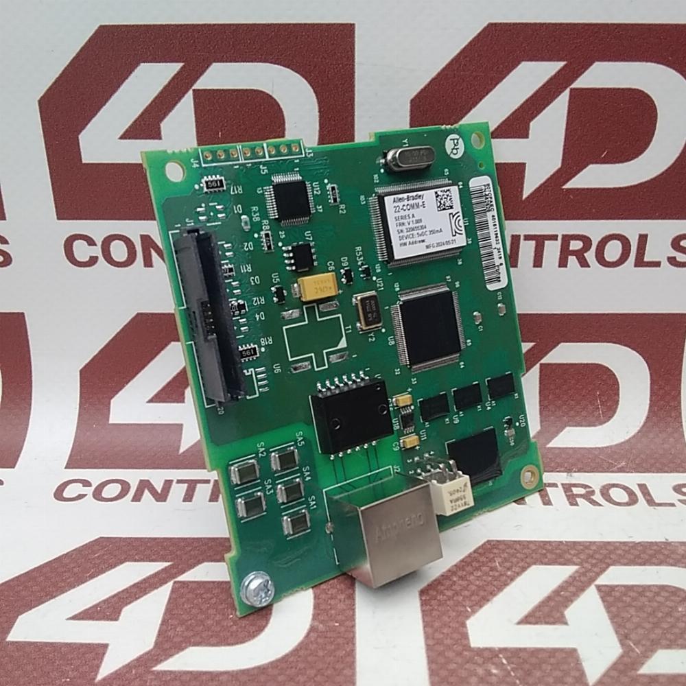 22-COMM-E | Allen Bradley | PowerFlex, EtherNet/IP Adapter