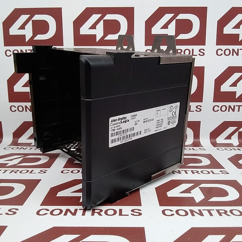 1756-A4 | Allen Bradley | ControlLogix | 4 Slot Chassis/Rack