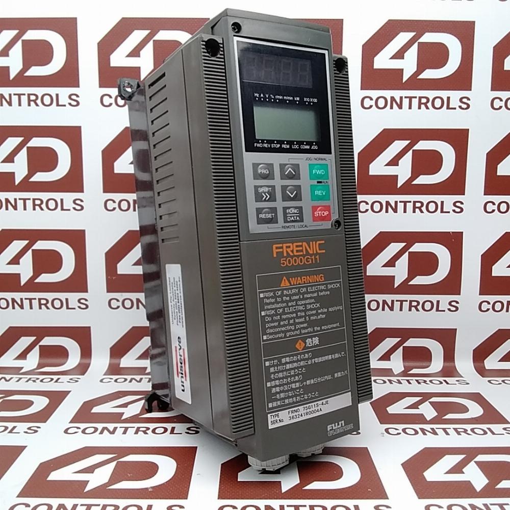FRN0.75G11S-4JE | Fuji | FRENIC, Inverter, 0.75kW, 415V