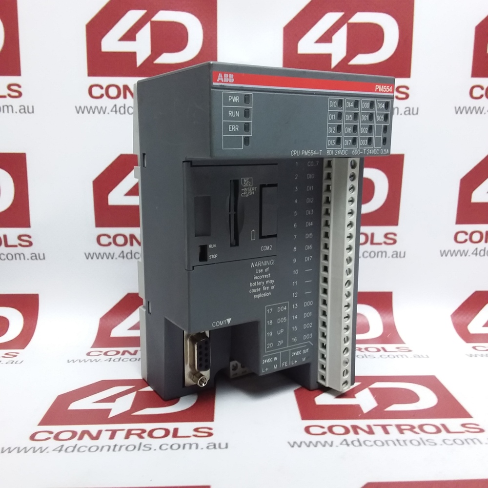 1TNE968900R0100 | ABB | PM554-T A1, Central Processing Unit