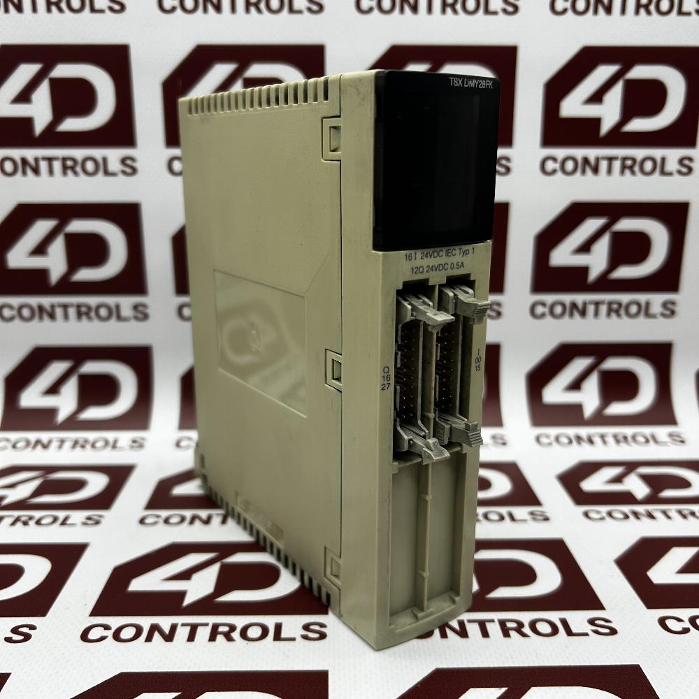 TSXDMY28FK | Schneider | Discrete Input Module, 24VDC, 3.5mA