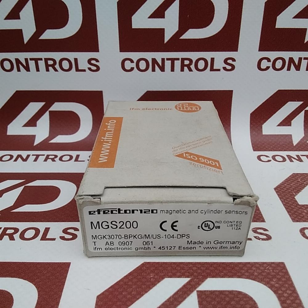 MGK3070-BPKG/M/US-104-DPS | IFM Efector | Magnetic Sensor