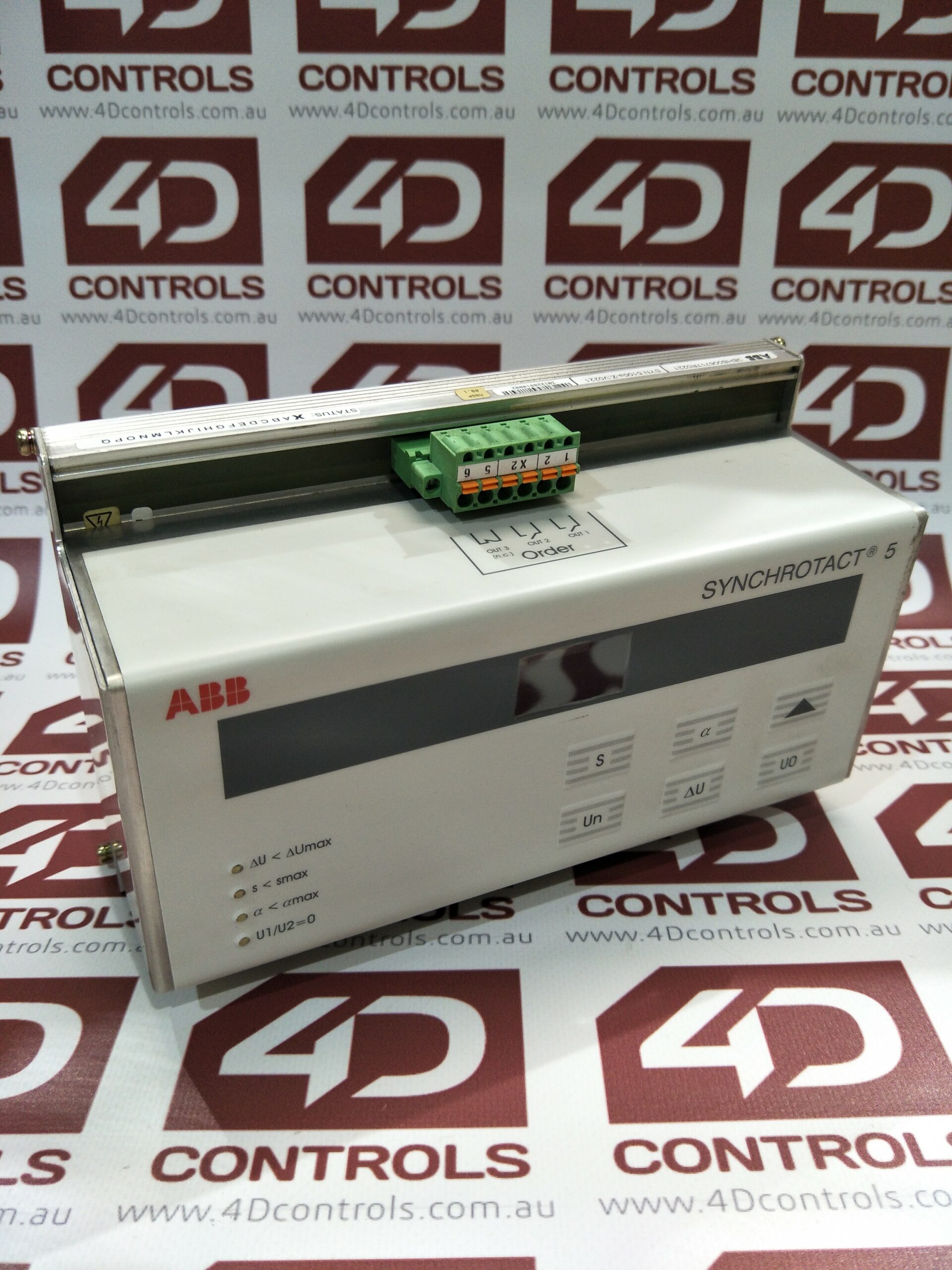 SYN 5100-0221 | ABB | Synchrocheck Relay, 50/60Hz, DIN Rail